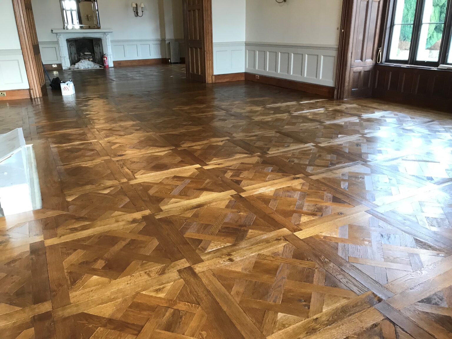 The Bedlington Range – Over 40 Parquet Flooring Designs